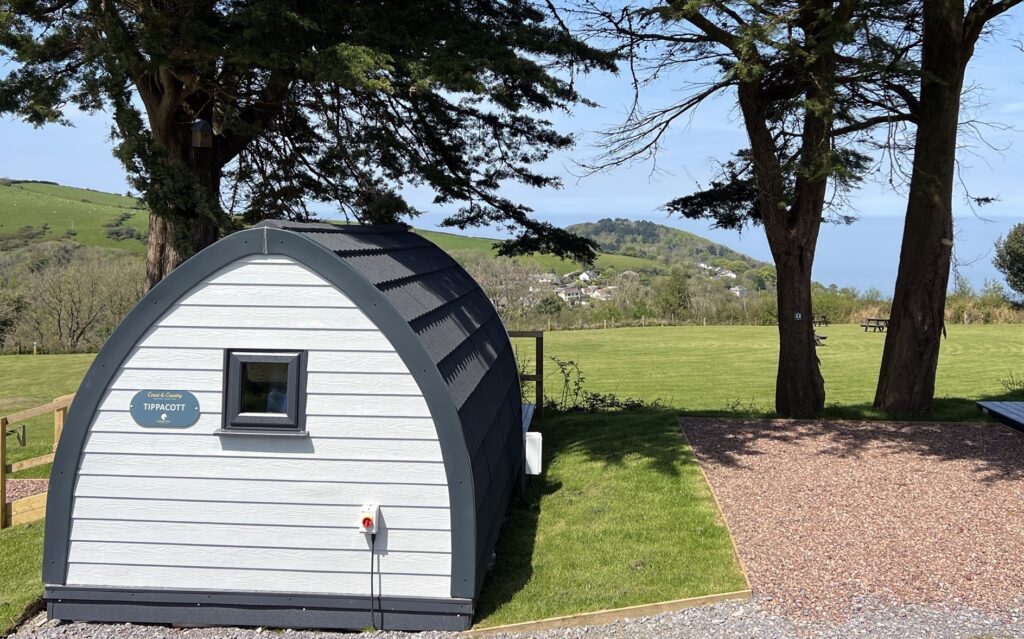 Devon Glamping Pods for Romantic Escapes - UK Parks