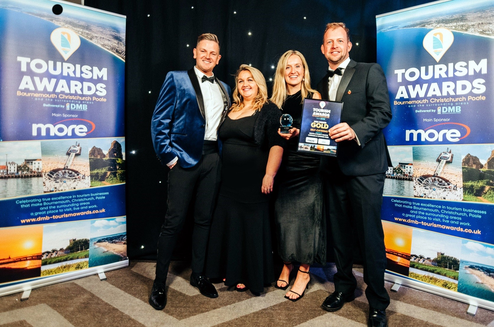 Best Poole Campsite Wins Three Awards - UK Parks